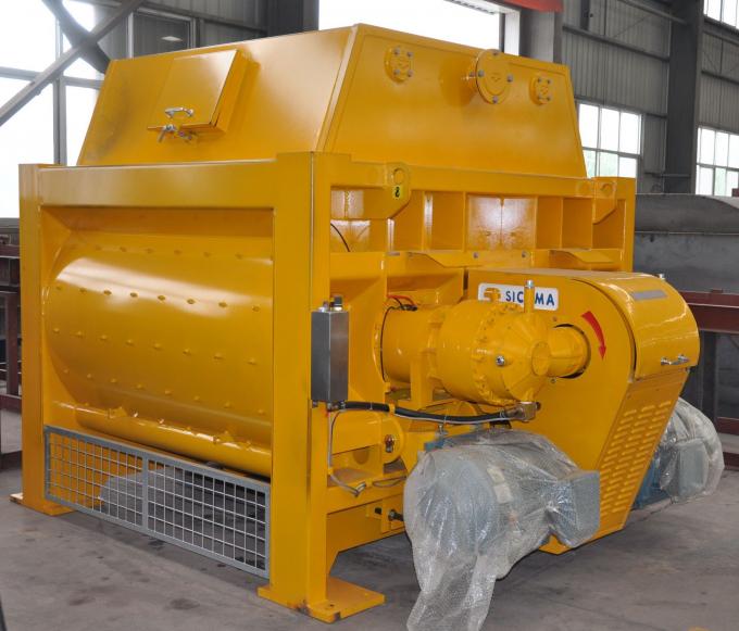 HZS180 Stationary Mini Ready Mix Concrete Plant 278kw 180 M3/H