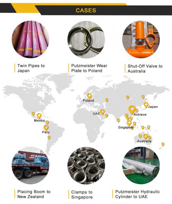 272317000 Hydraulic Oil Filter For ZOOMLION Heavy Concrete Pump Truck