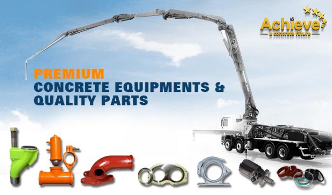 Putzmeister concrete pump spare parts intermediate ring oem 252200001 ...