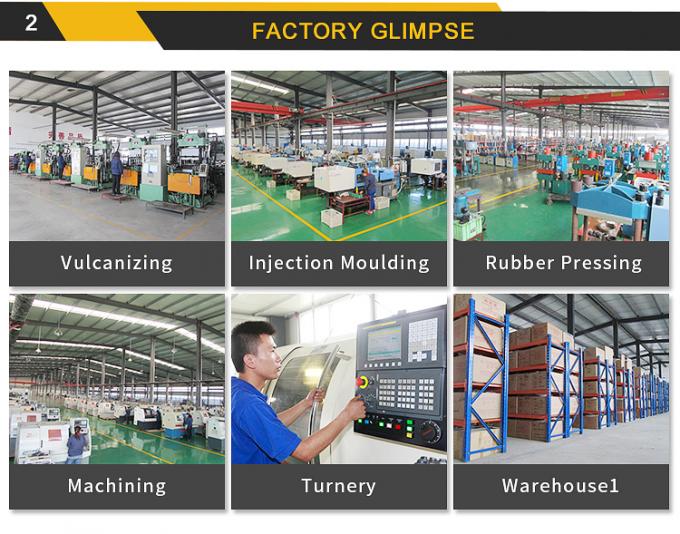 ZOOMLION SANY Concrete Pump Parts Rod Piston Seal Hydraulic Pump Seal Kit