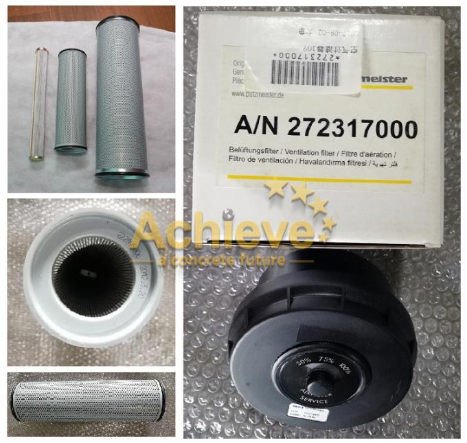 272317000 SANY Concrete Pump Parts Concrete Pump 10µ Hydraulic Oil Air ...