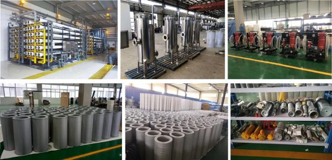 272317000 SANY Concrete Pump Parts Concrete Pump 10µ Hydraulic Oil Air ...