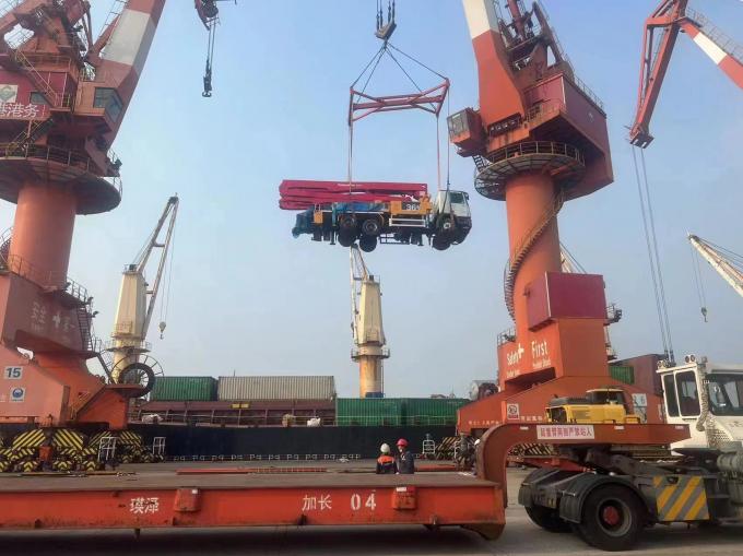 Reconditioned Putzmeister M36-4 Concrete Pump Truck to Overseas