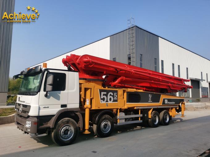 Putzmeister M56-5 on Mercedes is ready