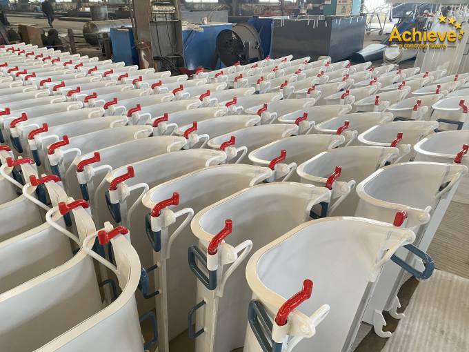 Mixer Chute Exported to CEMEX Group