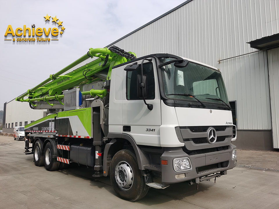 ZOOMLION 38 meter on Mercedes are ready for delivery