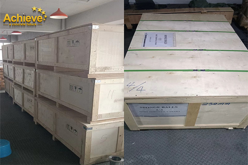 High Quality Concrete Pump Parts, Export to Canada.