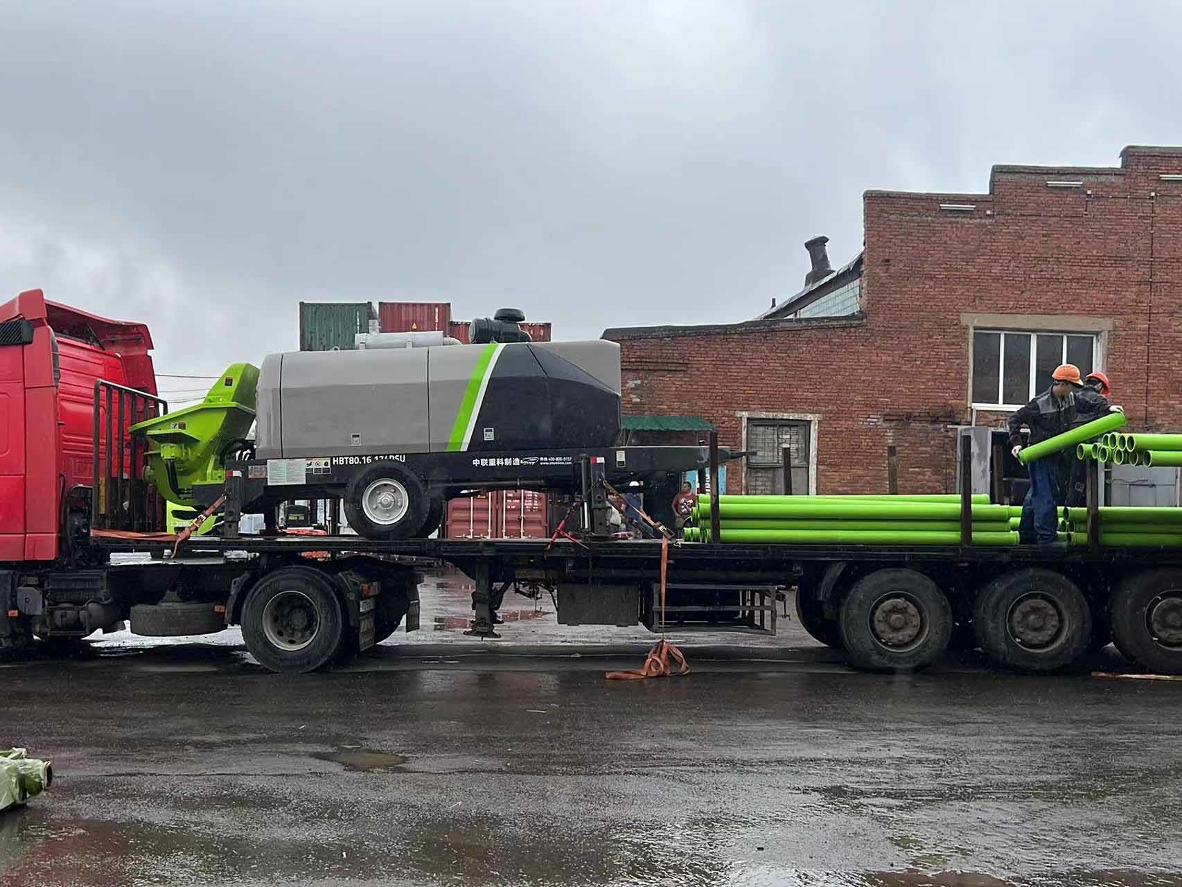 Reconditioned Stationary Pump to Russia Fully reconditioned