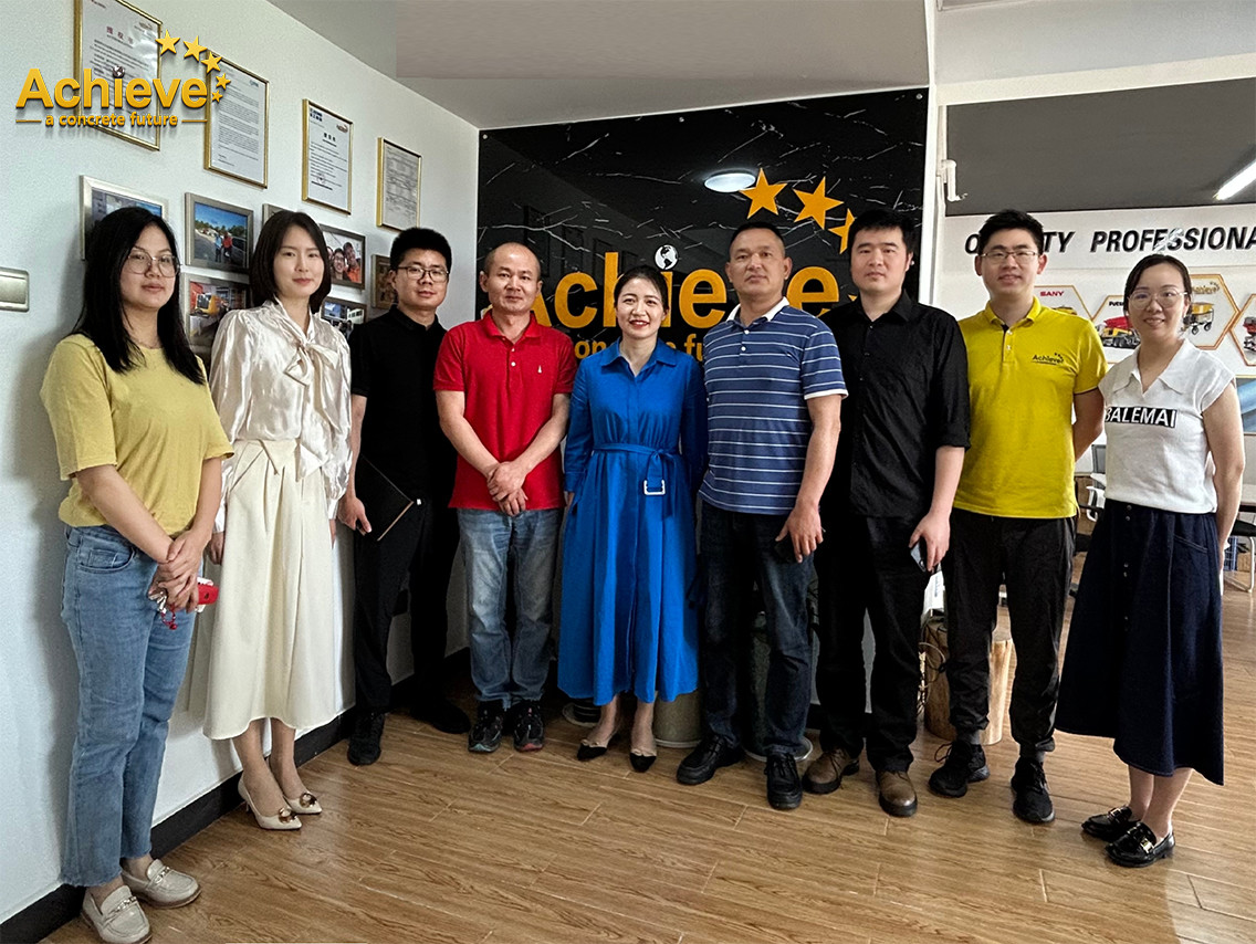 Municipal Bureau of Commerce visited ACHIEVE