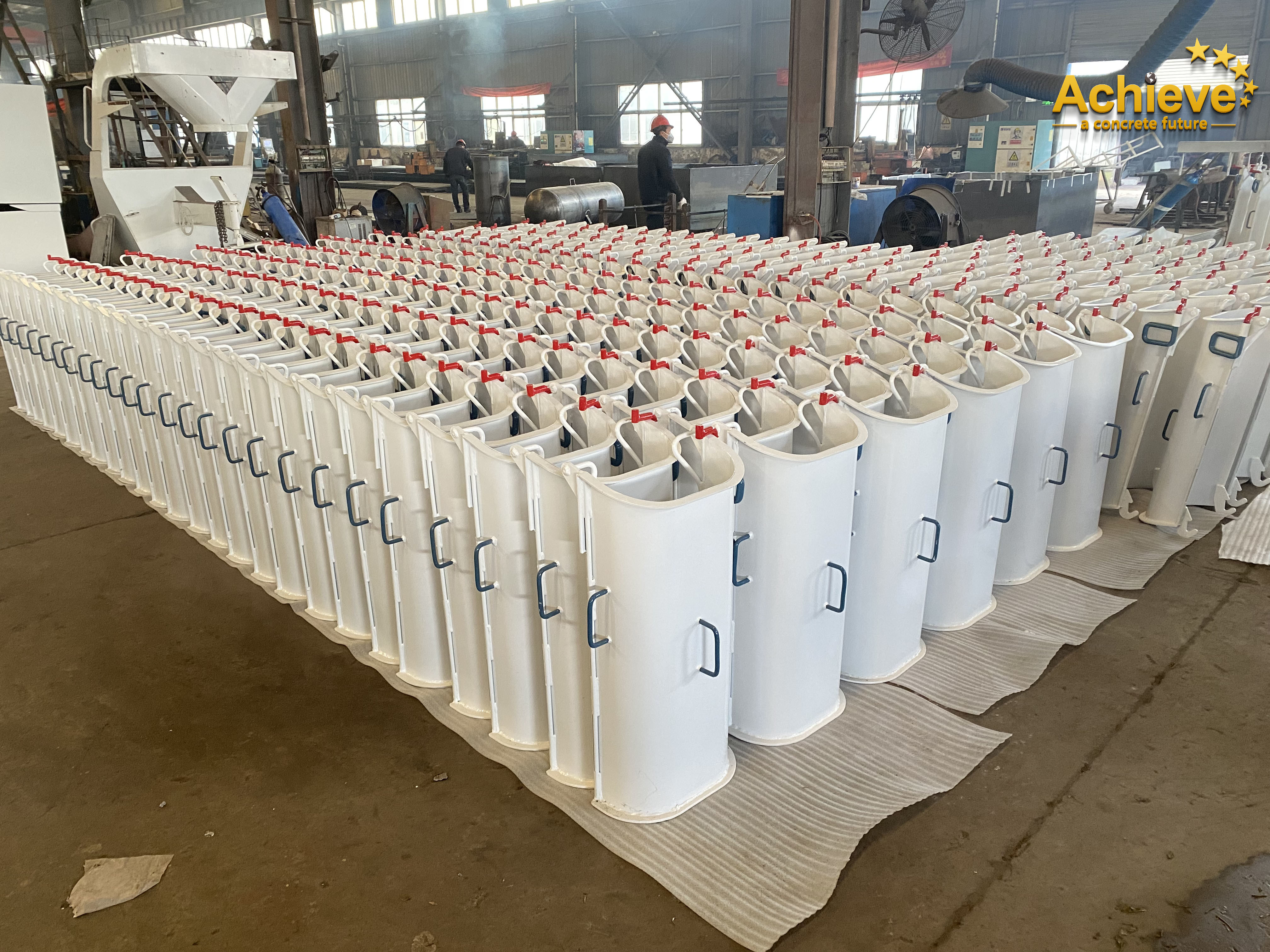 Mixer Chute Exported to CEMEX Group