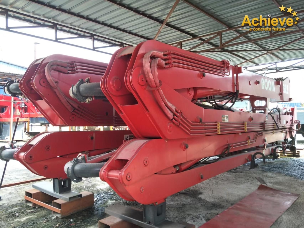 Used Hydraulic Concrete Distributor Boom Makina 32 Meter Concrete ... Used Hydraulic Concrete Distributor Boom Makina 32 Meter Concrete ...