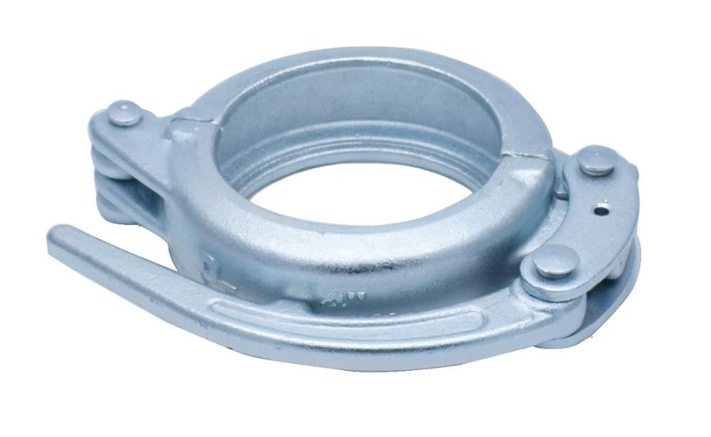 DN125 DN100 Concrete Pump Coupling Level Hose Clamp 40Cr