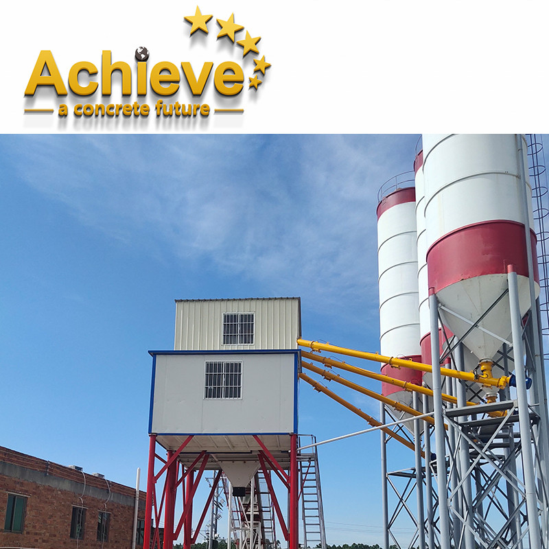 MAO1000 Aggregate Belt Conveyor 60 CBM Per Hour Ready Mixed Concrete ...