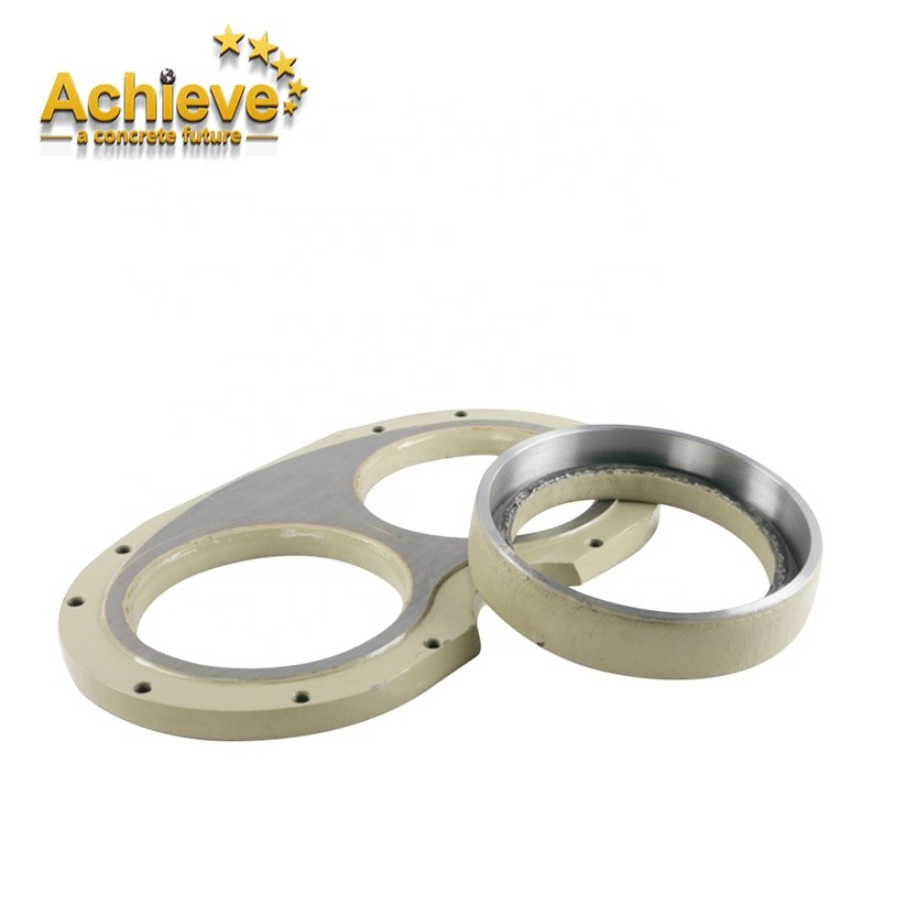 DN260 DN230 Concrete Pump Accessories Wear Plate And Cutting Ring ...